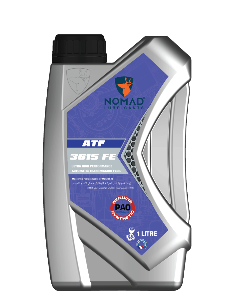 Трансмиссионное масло Nomad ATF 3615 FE