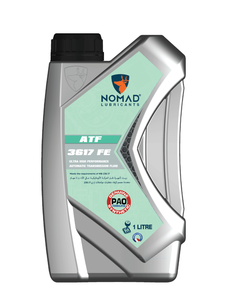 Трансмиссионное масло Nomad ATF 3617 FE